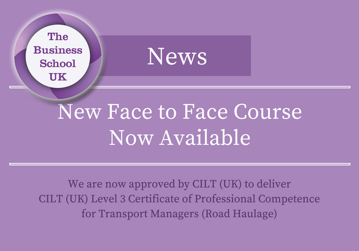 New Face to Face Course - The Business School UK