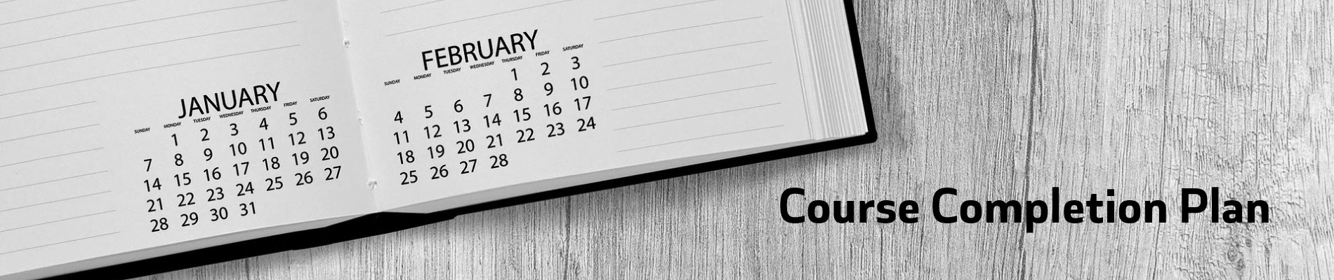 Course Completion Plan - The Business School UK